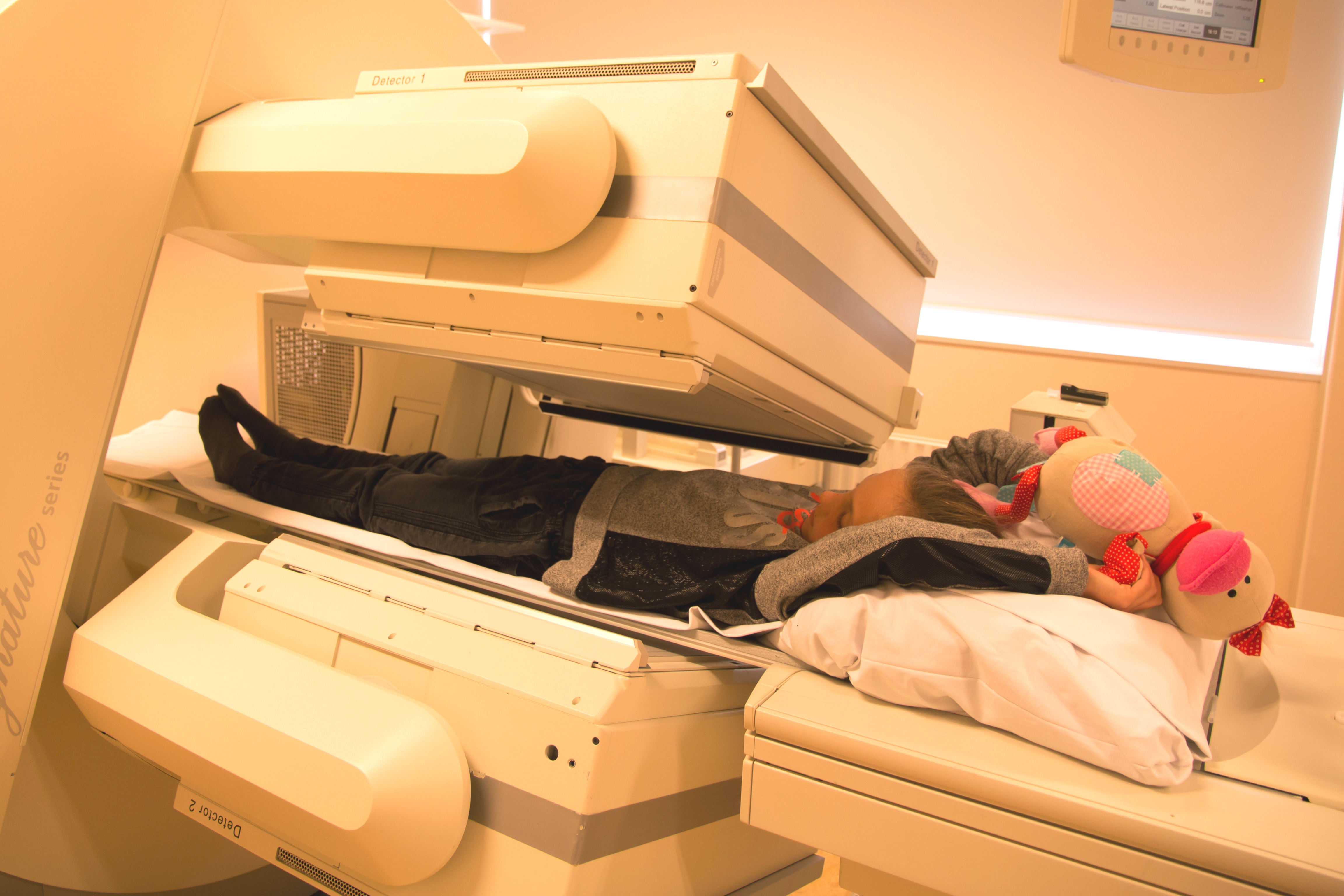 Slingeland Ziekenhuis - patiëntfolder: DMSA-scan bij kinderen